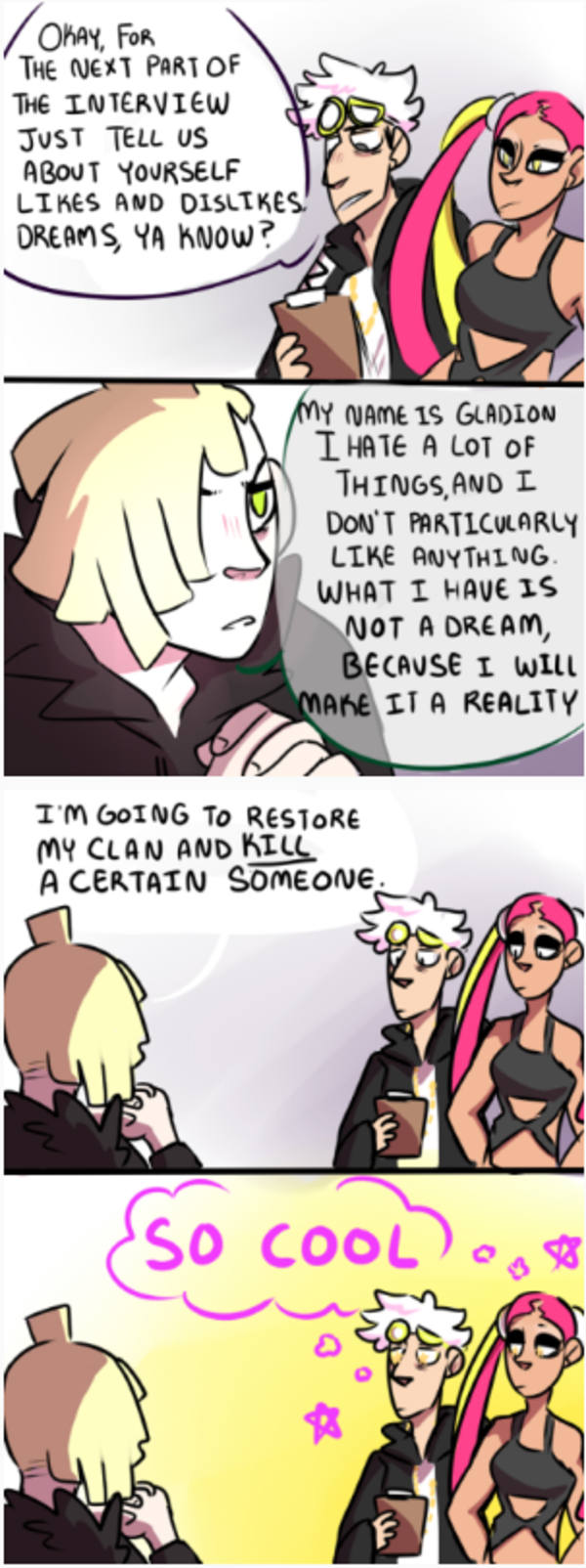 Gladion joining Team Skull | Pokémon Sun and Moon | Know Your Meme