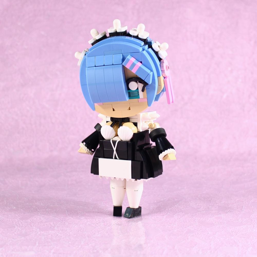 LEGO Rem | Re:Zero ‒Starting Life in Another World‒ | Know Your Meme
