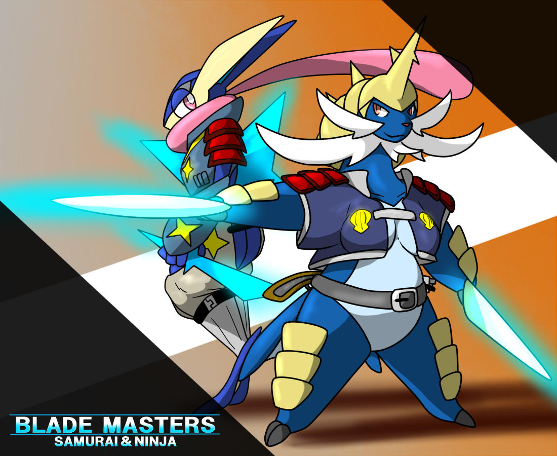 Blade Masters | Pokémon | Know Your Meme