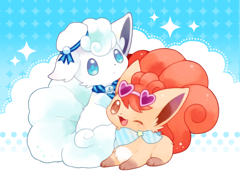 Alolan Vulpix and Vulpix | Pokémon Sun and Moon | Know Your Meme
