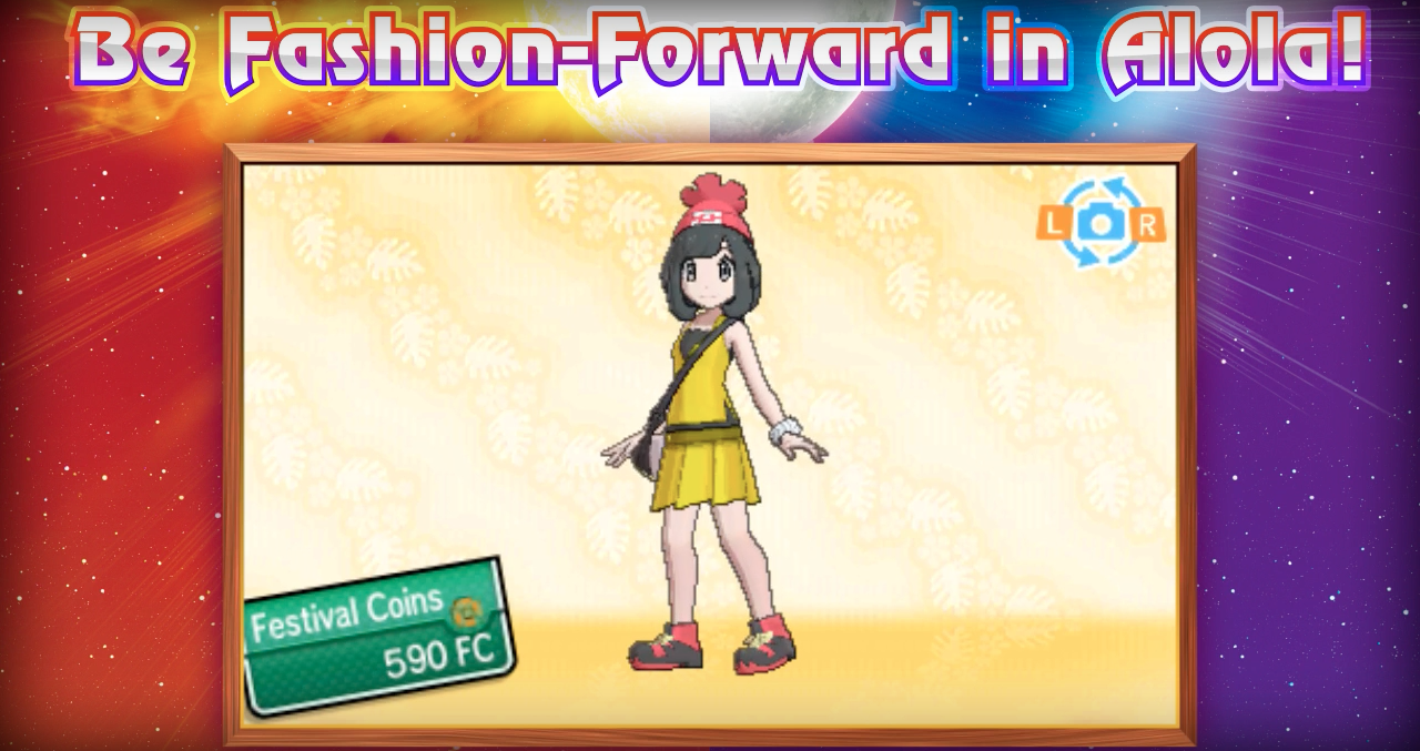 Trainer Customization Confirmed | Pokémon Sun and Moon | Know Your Meme