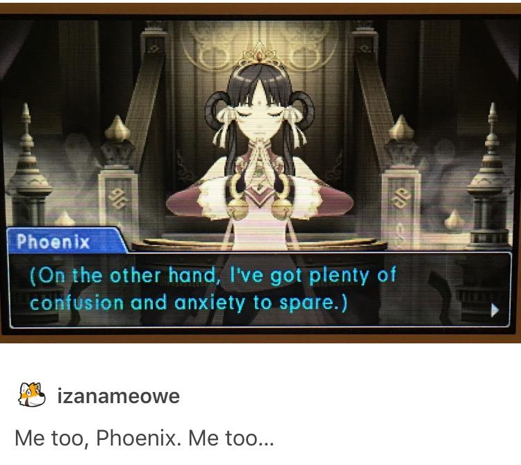 We are all Phoenix on the inside | Phoenix Wright: Ace Attorney | Know ...