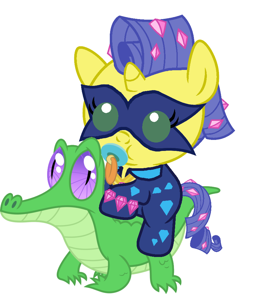 To end this spectacular mini-series, here's Radiance riding Gummy! | My ...