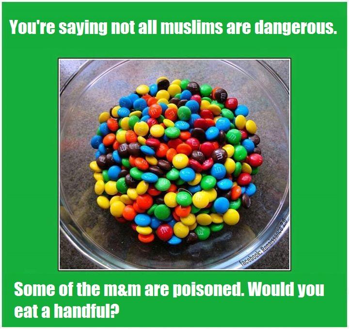 This appeared multiple times on my newsfeed | Bowl of M&Ms | Know Your Meme