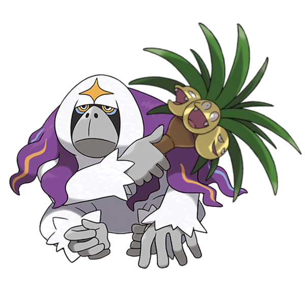 Oranguru's new fan | Alolan Exeggutor | Know Your Meme