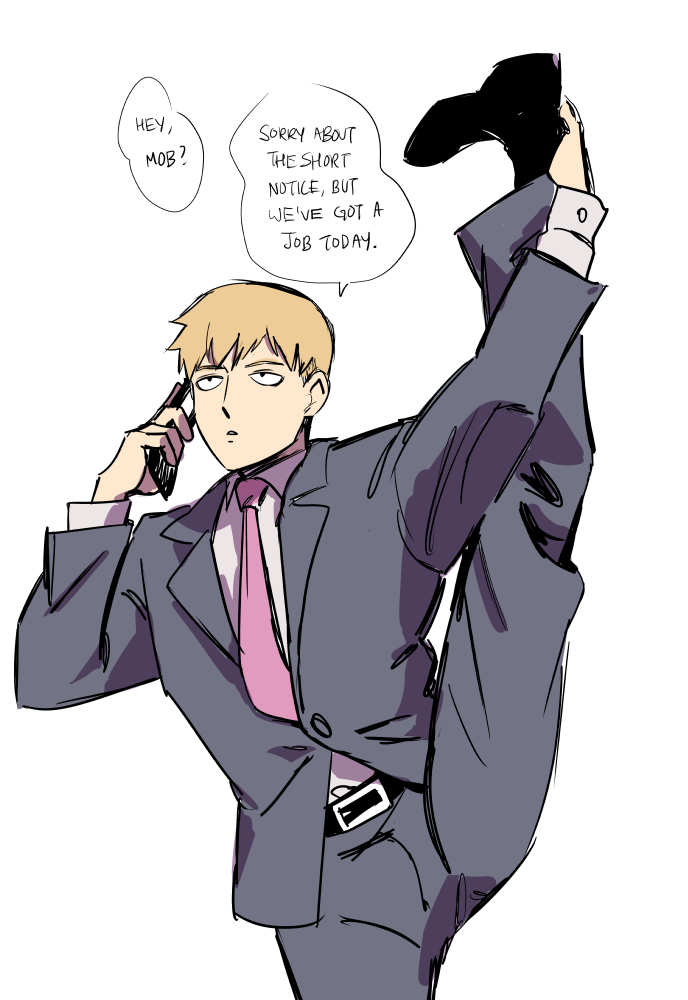 stretch boy | #RedrawReigen | Know Your Meme