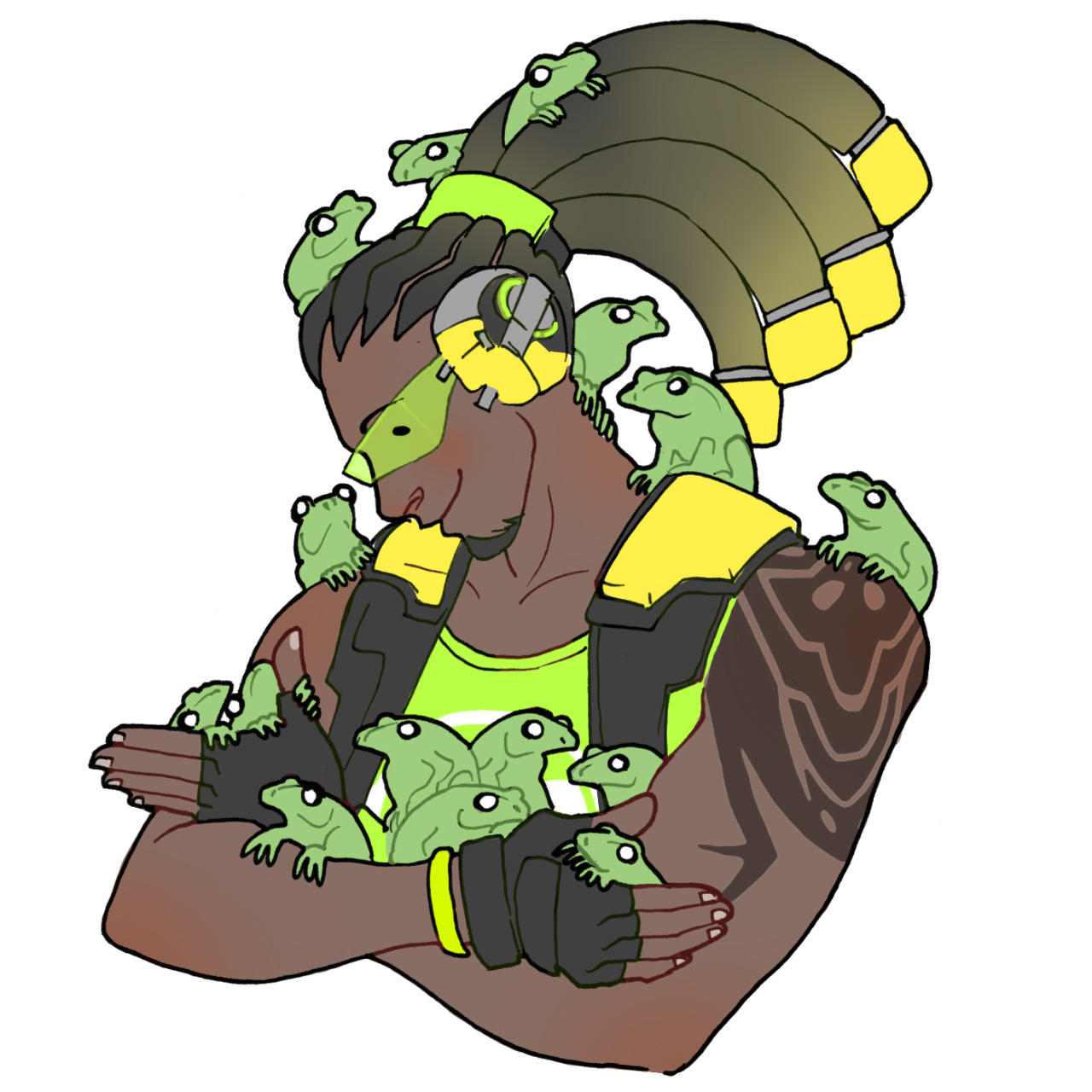 Frog Boi | Overwatch | Know Your Meme
