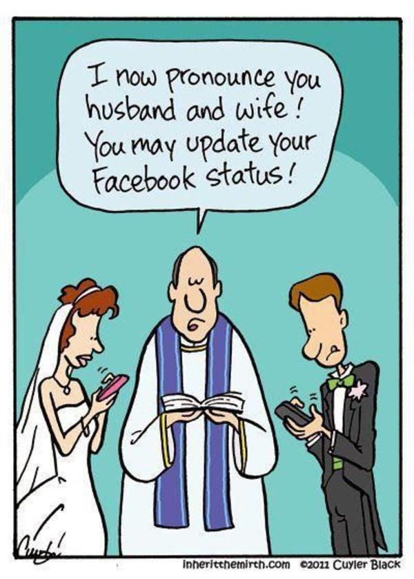 You May Now Update Your Facebook Status | Facebook Official | Know Your ...