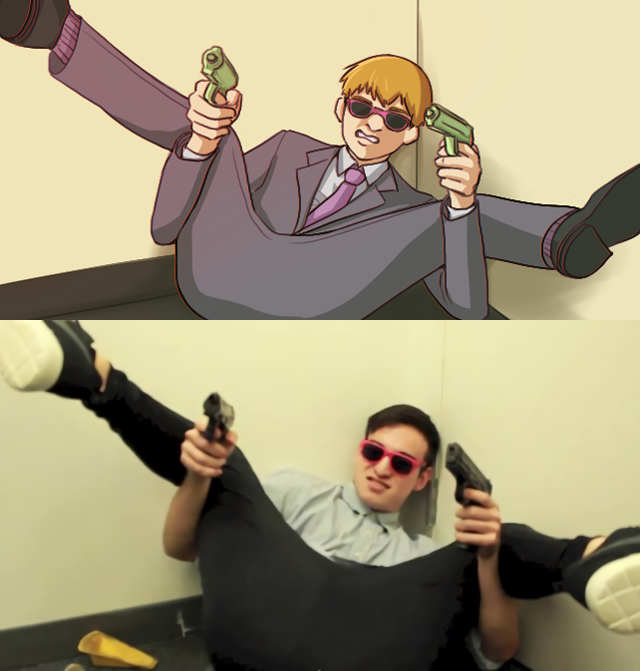 Filthy Reigen | #RedrawReigen | Know Your Meme