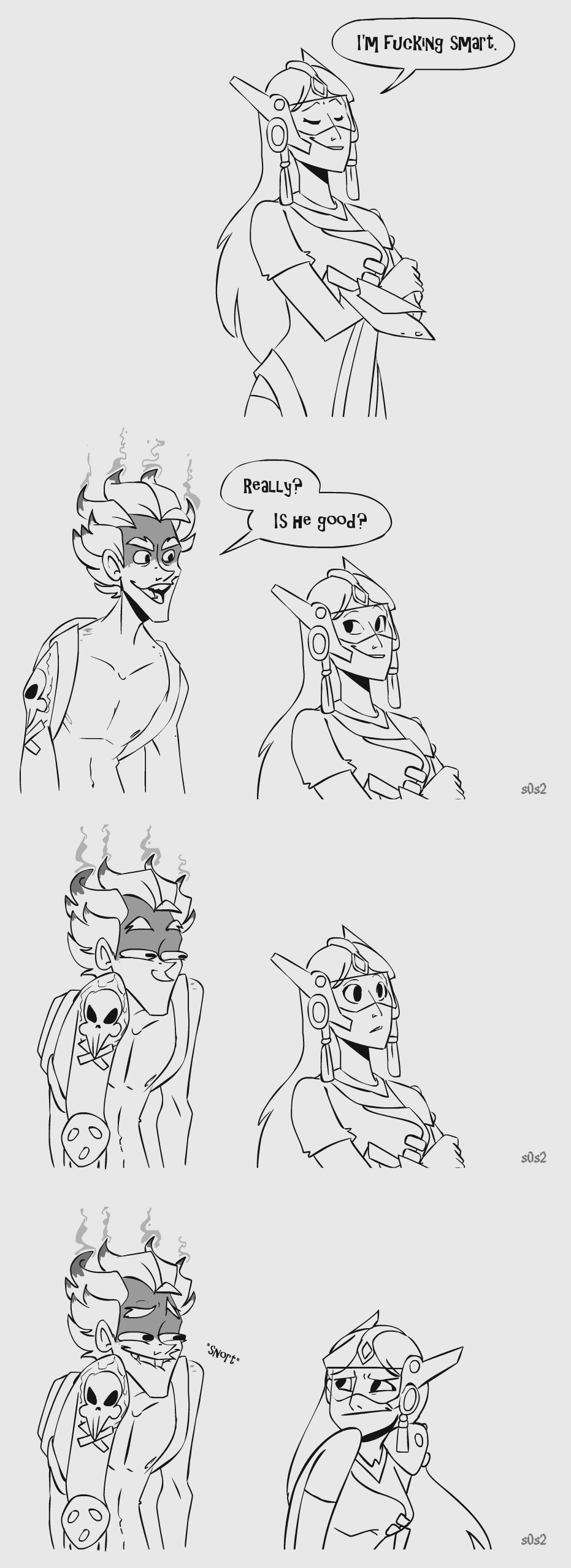 Junkrat asking the real questions | Overwatch | Know Your Meme