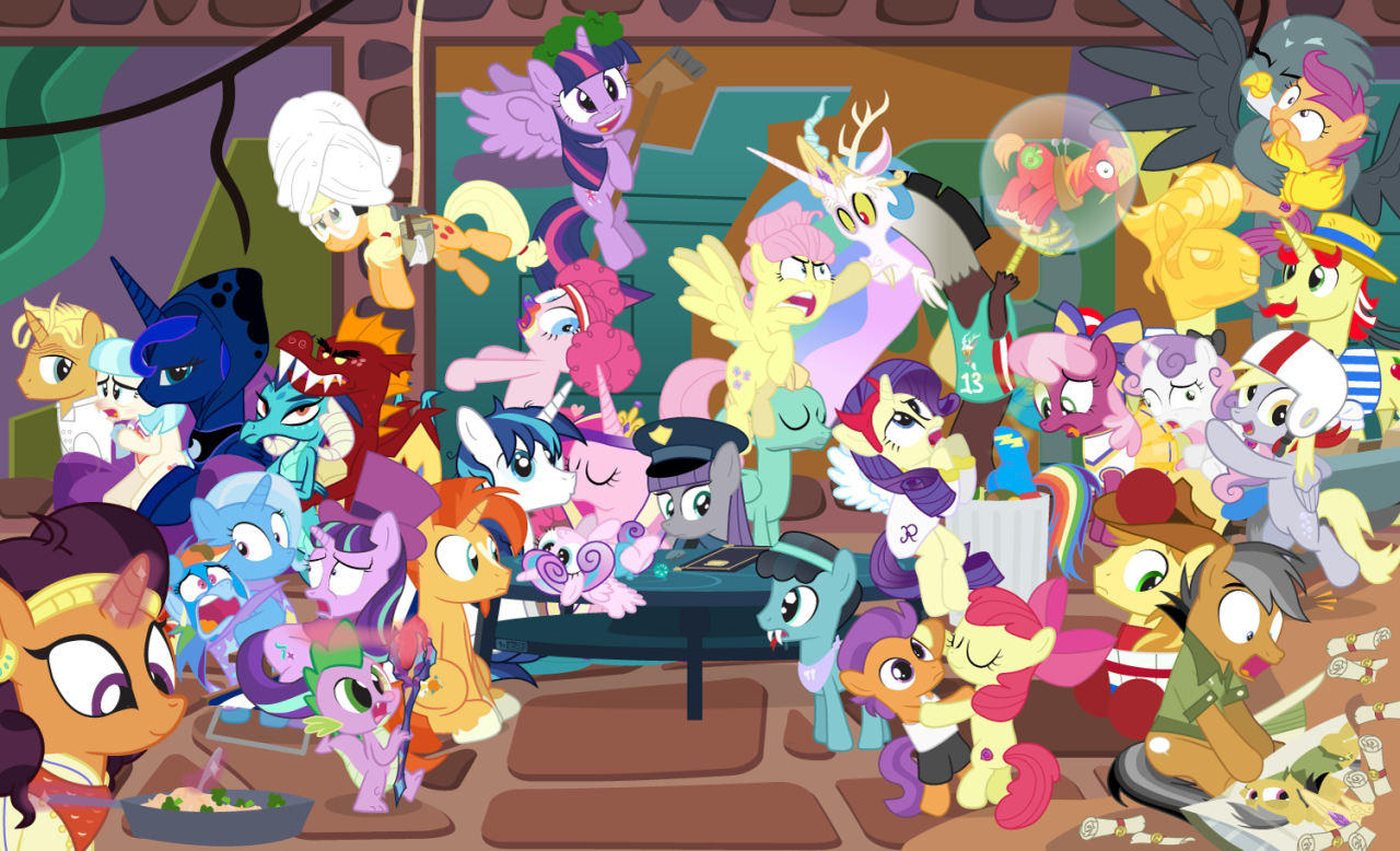 The Story so Far of Season 6 (S06 E20) | My Little Pony: Friendship is ...