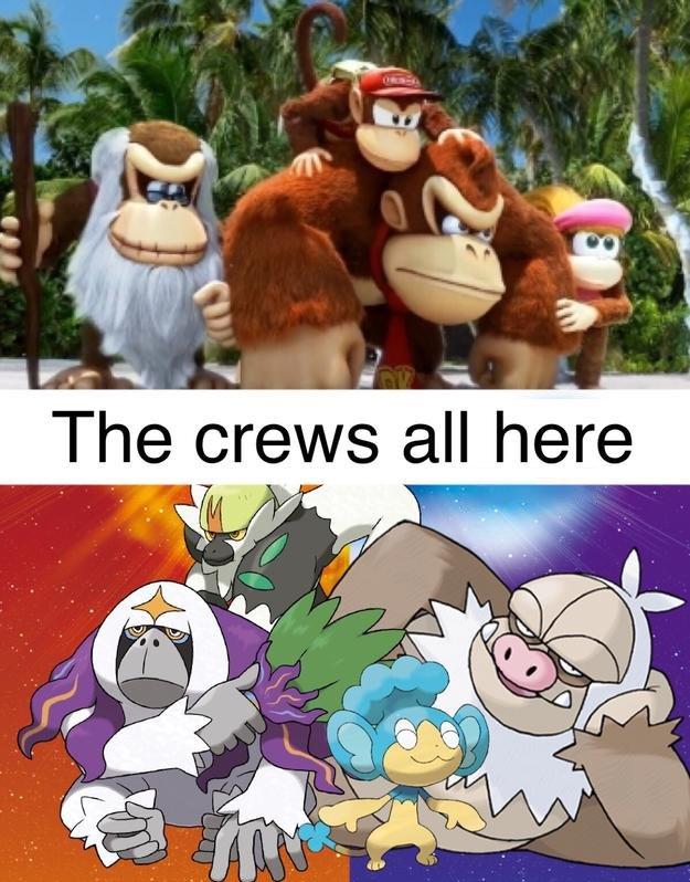 They're here for you. | Pokémon Sun and Moon | Know Your Meme