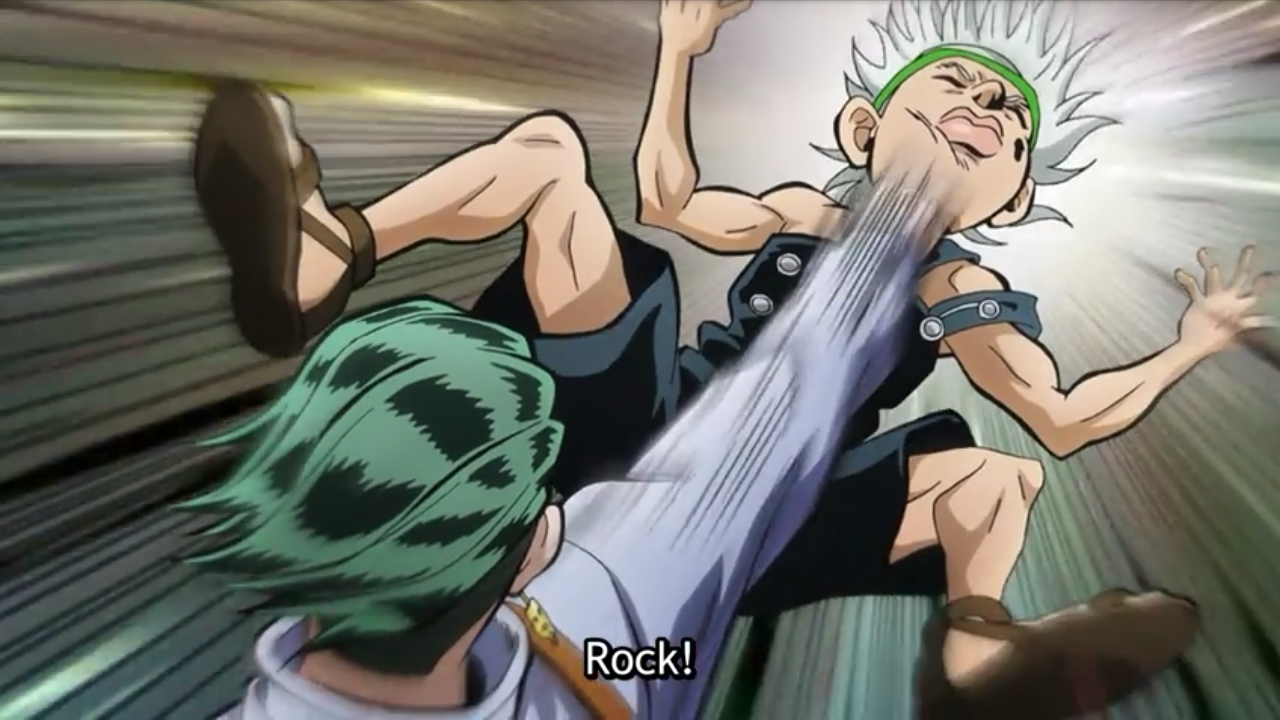 Rock. | JoJo's Bizarre Adventure | Know Your Meme