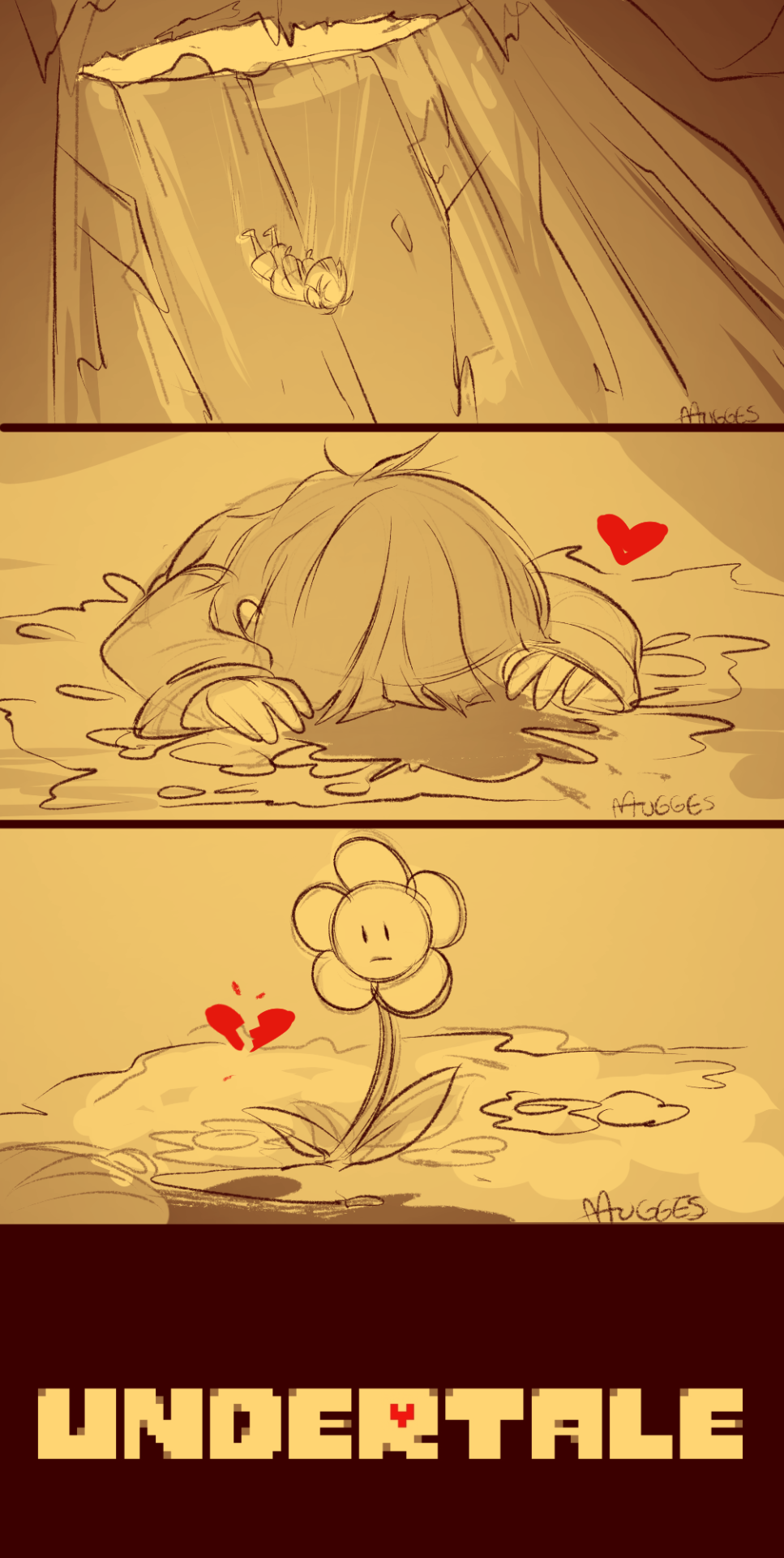 A realistic portrayal of Undertale | Undertale | Know Your Meme