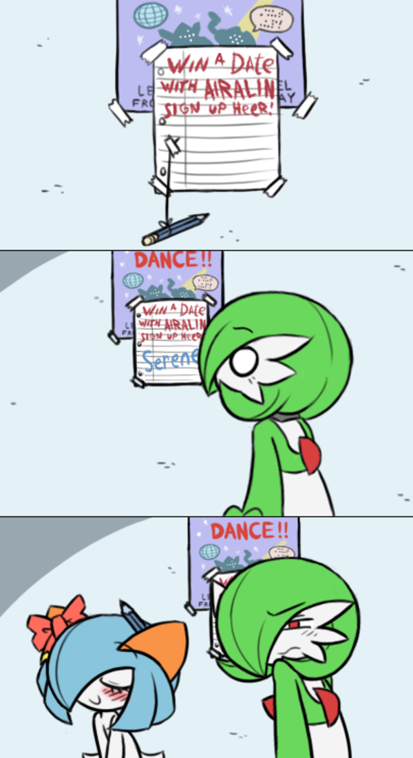 Airene OTP | Pokémon | Know Your Meme