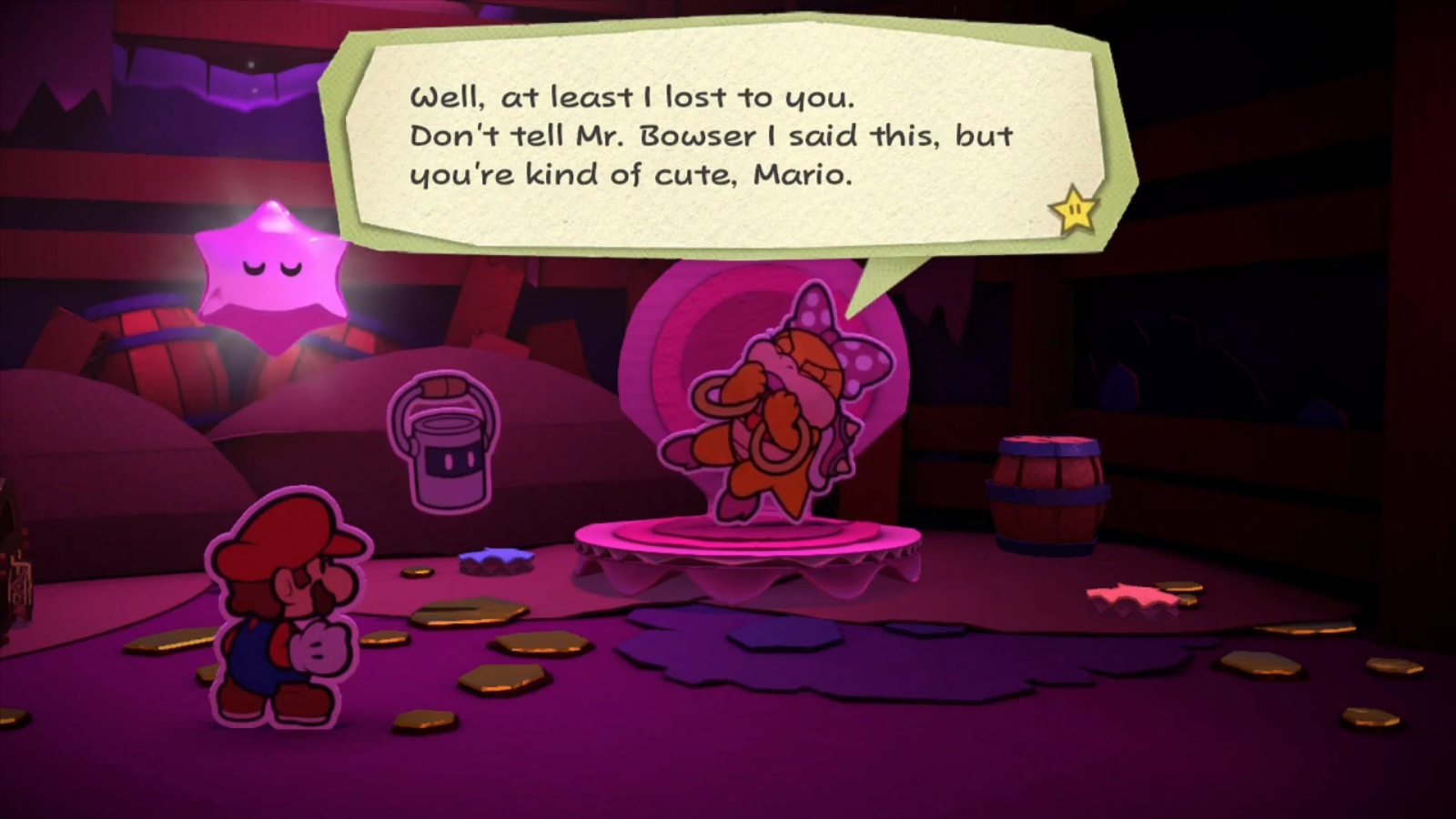 Wendy defeated | Paper Mario | Know Your Meme