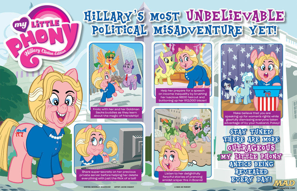 "My Little Phony" by MAD Magazine | My Little Pony: Friendship is Magic ...