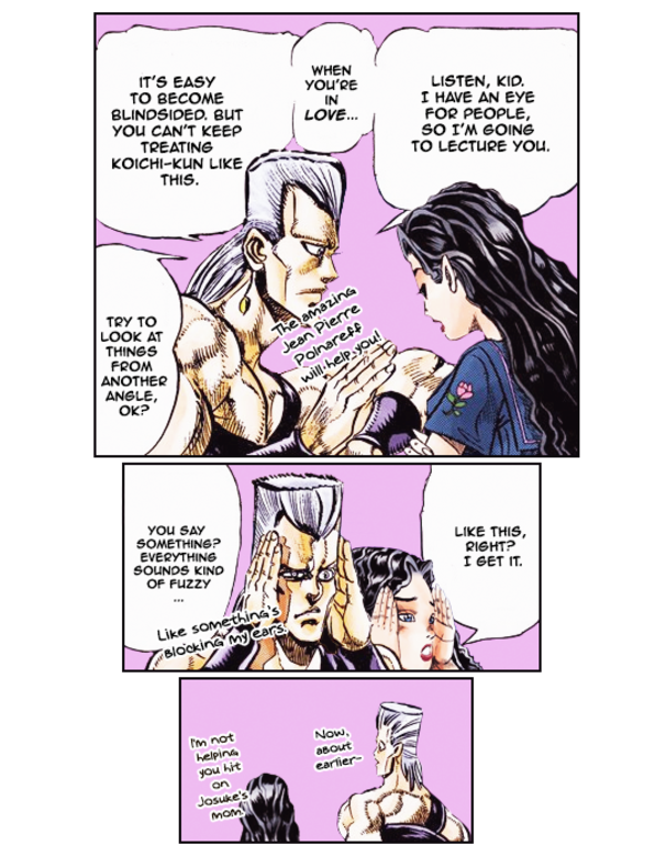 If Polnareff was in DIU 6 | JoJo's Bizarre Adventure | Know Your Meme