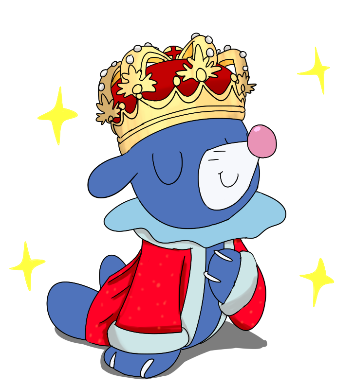 King Popplio | Pokémon Sun and Moon | Know Your Meme