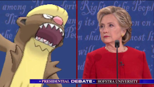 The big debate | Yungoos Trump | Know Your Meme