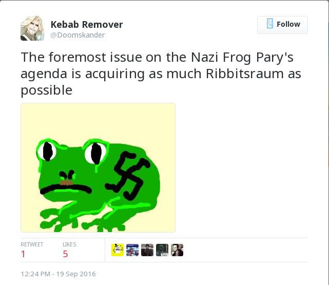 Nazi Frog Party | Nazi Pepe Controversy | Know Your Meme