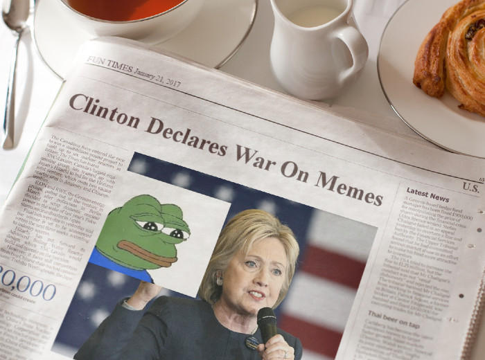 It's not even a joke at this point | Morning News | Know Your Meme