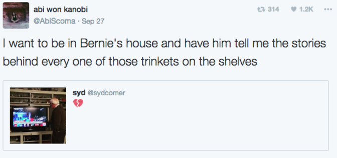 Sad Sanders Tweet 2 | Sad Bernie Sanders | Know Your Meme