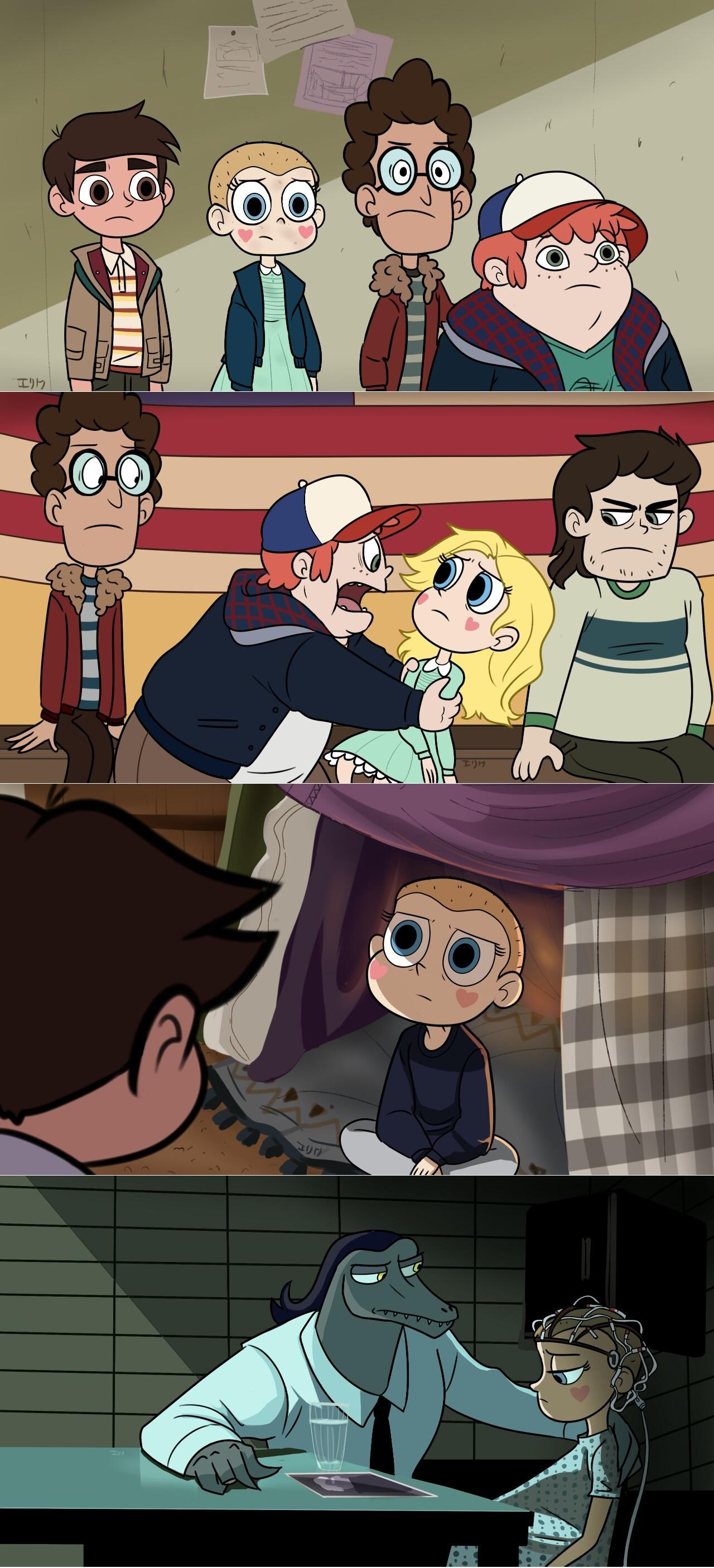 Now This Is Kinda Messed Up Star Vs The Forces Of Evil Know Your Meme