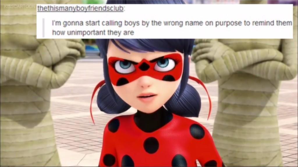 Girl Power | Miraculous Ladybug | Know Your Meme