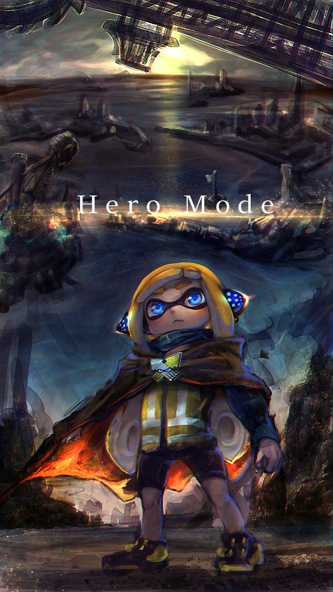 Hero Mode | Splatoon | Know Your Meme