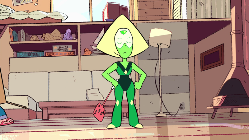 Peridot without Limb Enhancers | Peridot | Know Your Meme