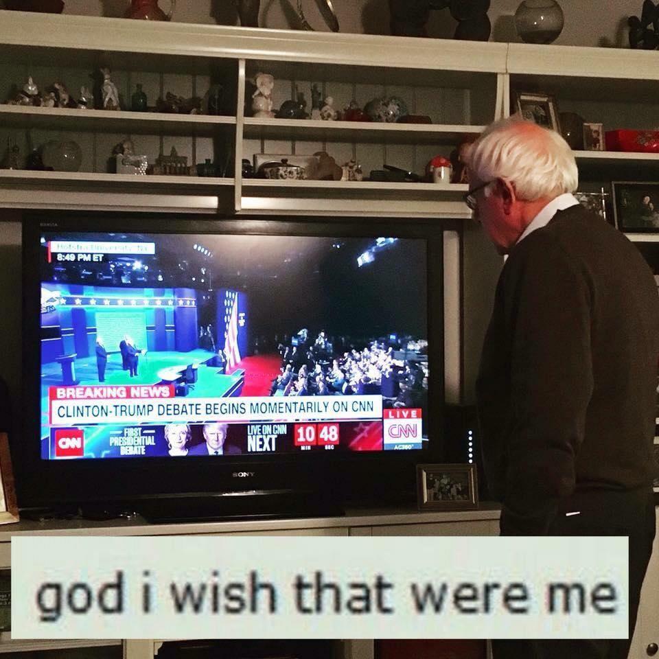 bs1 | Sad Bernie Sanders | Know Your Meme