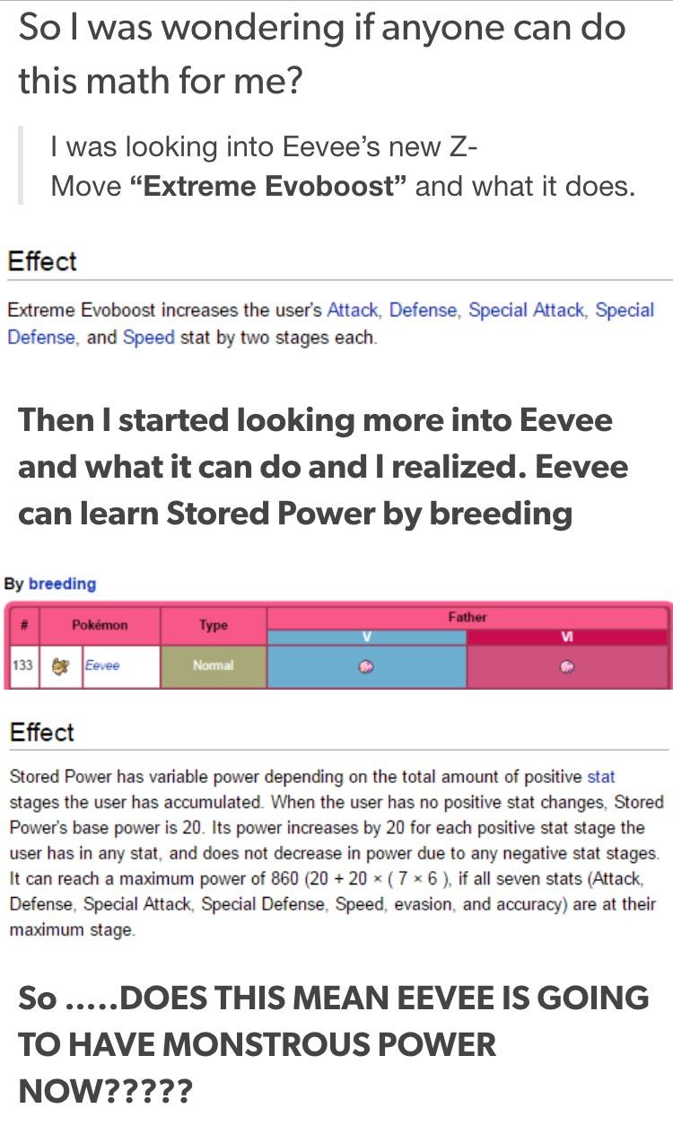 Do the math. | Pokémon | Know Your Meme