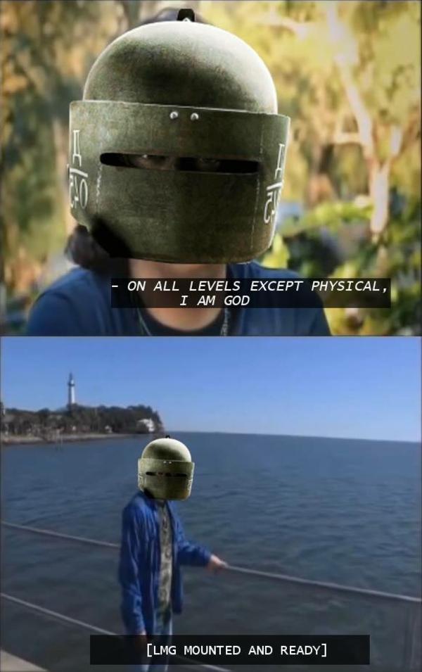 4v5 in the distance. | Lord Tachanka | Know Your Meme