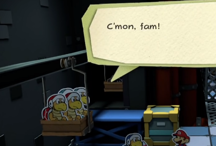 C'mon, fam! | Paper Mario | Know Your Meme