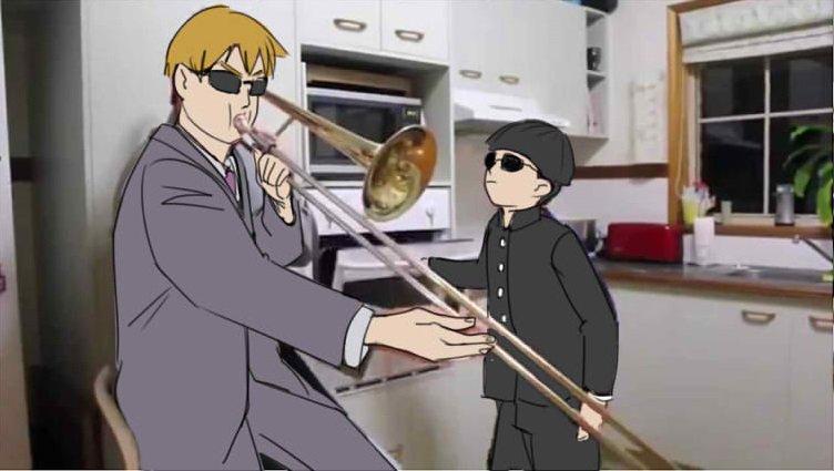 When Dimple & Ritsu aren't Home | #RedrawReigen | Know Your Meme