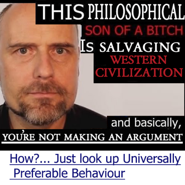 Salvaging western civilization | Stefan Molyneux | Know Your Meme