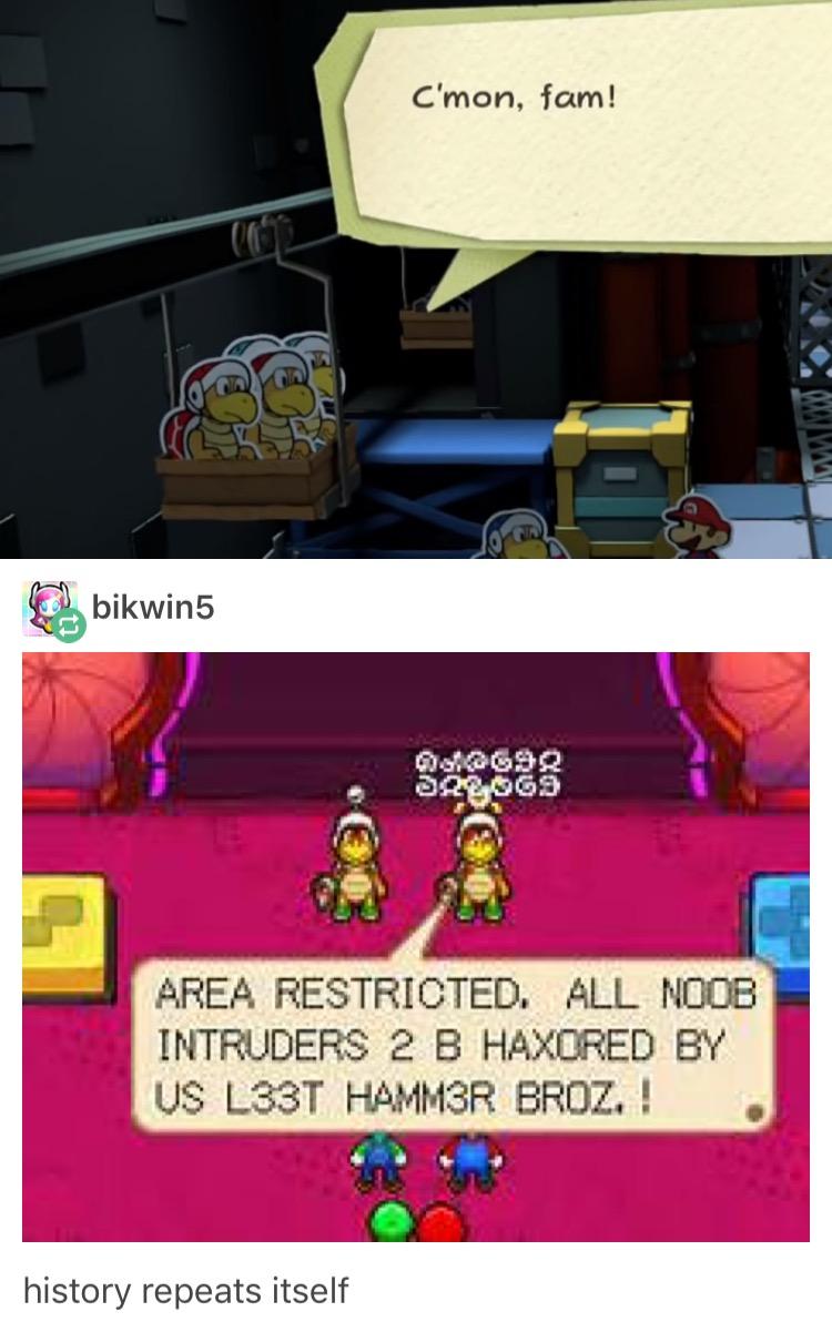 In all honesty, while this is bad...there are worse examples than this ...