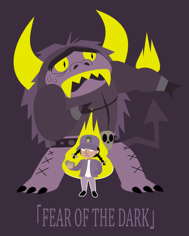 「Fear of the Dark」 | Foster's Home For Imaginary Friends | Know Your Meme