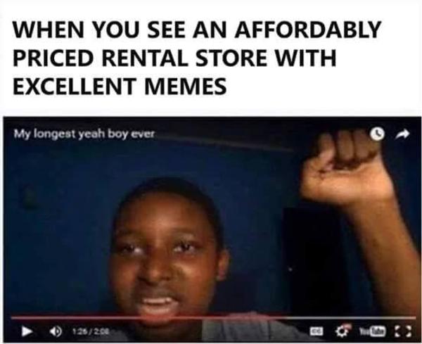 Affordably Priced Rental Store | Mr Rental | Know Your Meme