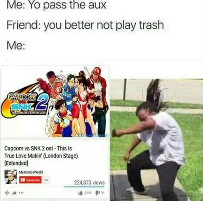 The lyrics though | Hand Me the Aux Cord | Know Your Meme