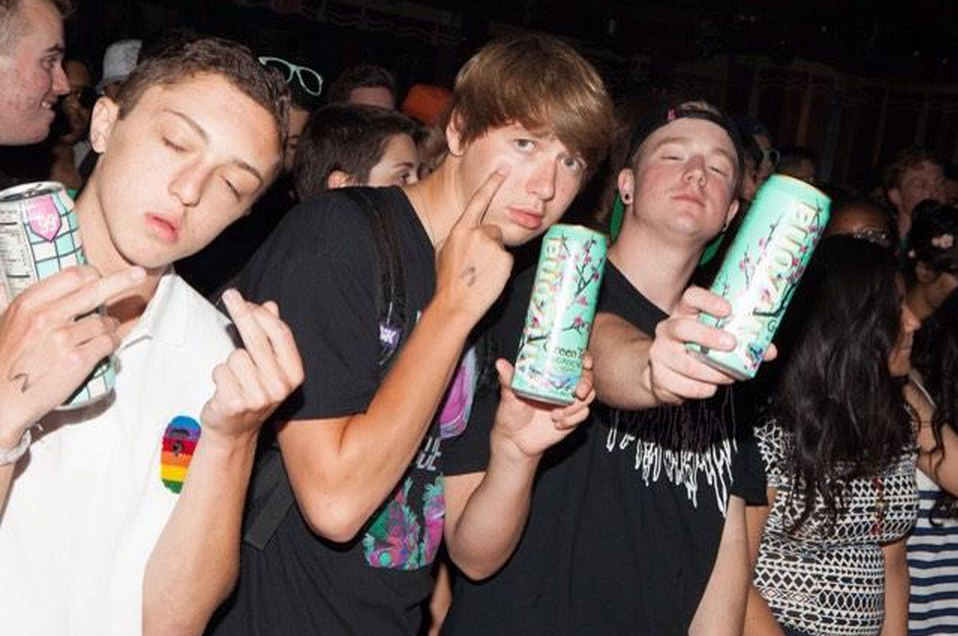 Yung Lean Fans | AriZona Iced Tea | Know Your Meme