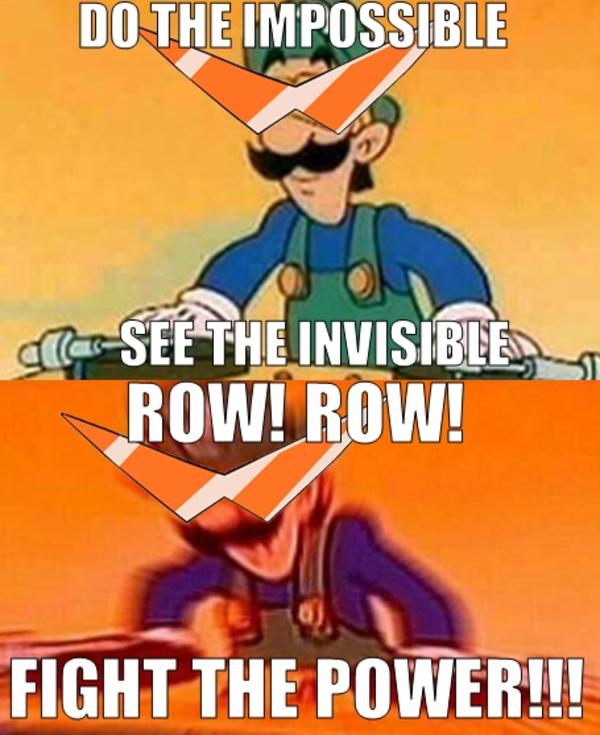 Row Row Fight The Power | Row Row Fight the Powah | Know Your Meme