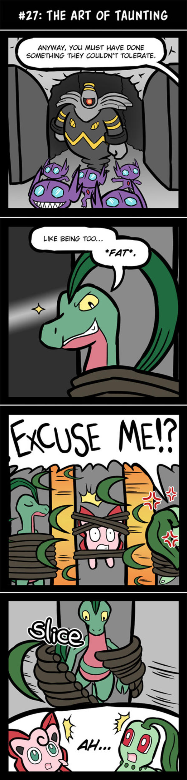 The Art of Sass | Pokémon | Know Your Meme