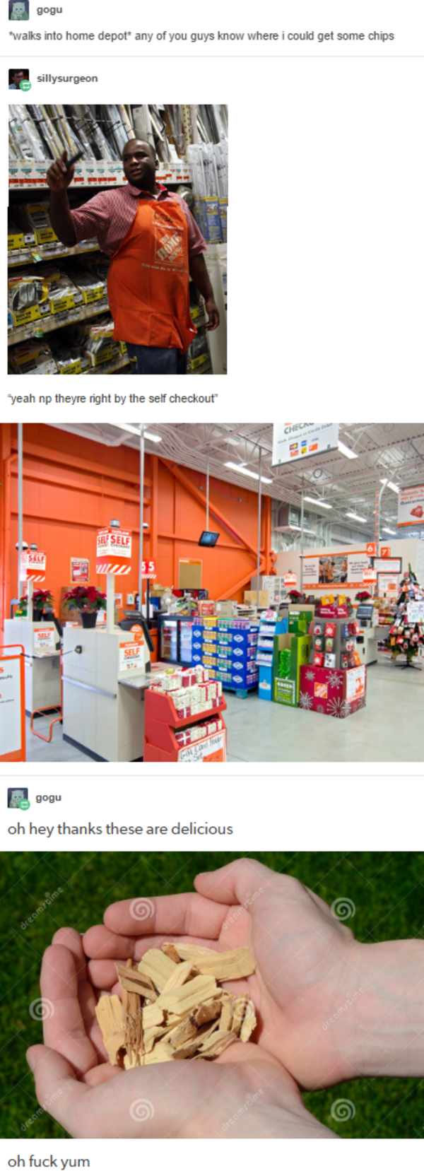 Home Depot RP | Stock Photography | Know Your Meme