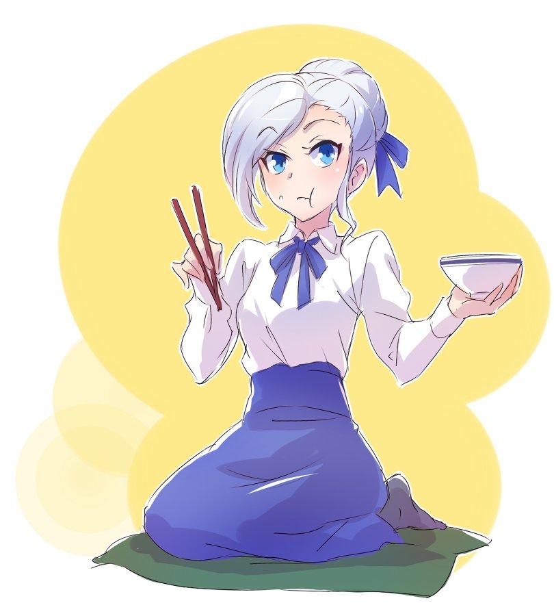 Seiba Winter | RWBY | Know Your Meme