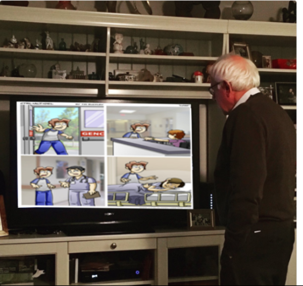 I was bored so i did this | Sad Bernie Sanders | Know Your Meme