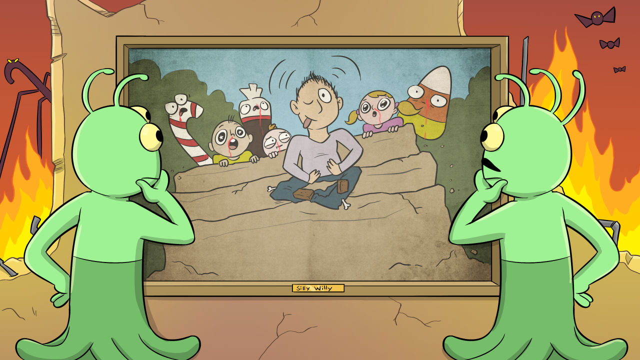 candy apocalypse | Halloween | Know Your Meme