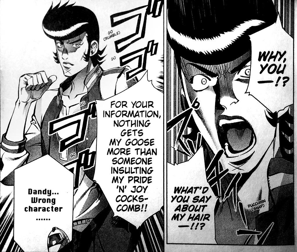 Dandy is Unbreakable | Space☆Dandy | Know Your Meme