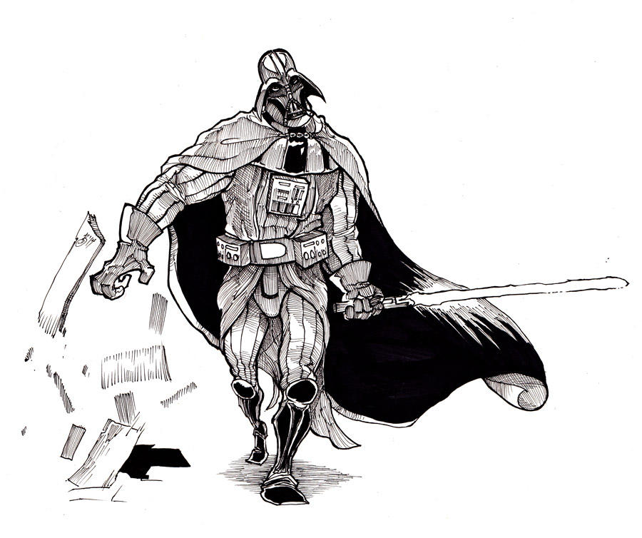 Darth Vader | Inktober | Know Your Meme